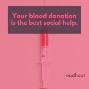 120+ Blood Donation Slogans, Quotes (Blood Donation Posters)