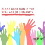 120+ Blood Donation Slogans, Quotes (Blood Donation Posters)