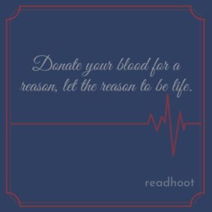 120+ Blood Donation Slogans, Quotes (Blood Donation Posters)