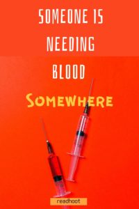 120+ Blood Donation Slogans, Quotes (Blood Donation Posters)