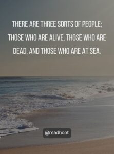 70+ Inspirational Quotes About the Ocean: Lost in the Depths