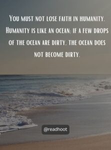 70+ Inspirational Quotes About the Ocean: Lost in the Depths