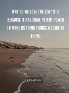 70+ Inspirational Quotes About the Ocean: Lost in the Depths