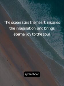 70+ Inspirational Quotes About the Ocean: Lost in the Depths