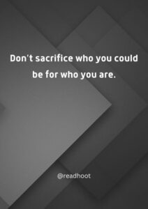 110+ Beautifull Sacrifice Quotes That'll Surely Inspire You