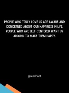 100+ Self Centered Quotes To Deal With Self-Absorbed People