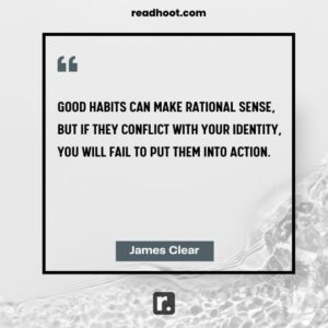 80+ James Clear Quotes From Atomic Habits (Best Picks)