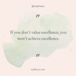 65+ Excellence Quotes To Help You Achieve Greatness