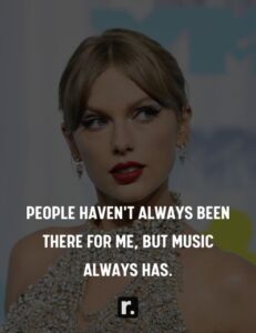 100+ Taylor Swift Quotes & Lyrics: Love, Heartbreak, and Self-Acceptance