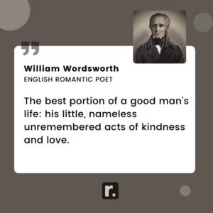 60+ William Wordsworth Quotes On Nature, Love and Life