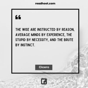 50+ Cicero Quotes That Still Hold True Today