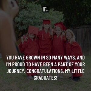 80+ Kindergarten Graduation Quotes To Celebrate Little Graduates