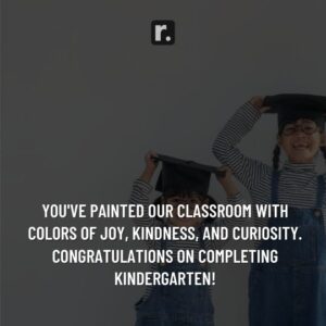 80+ Kindergarten Graduation Quotes To Celebrate Little Graduates